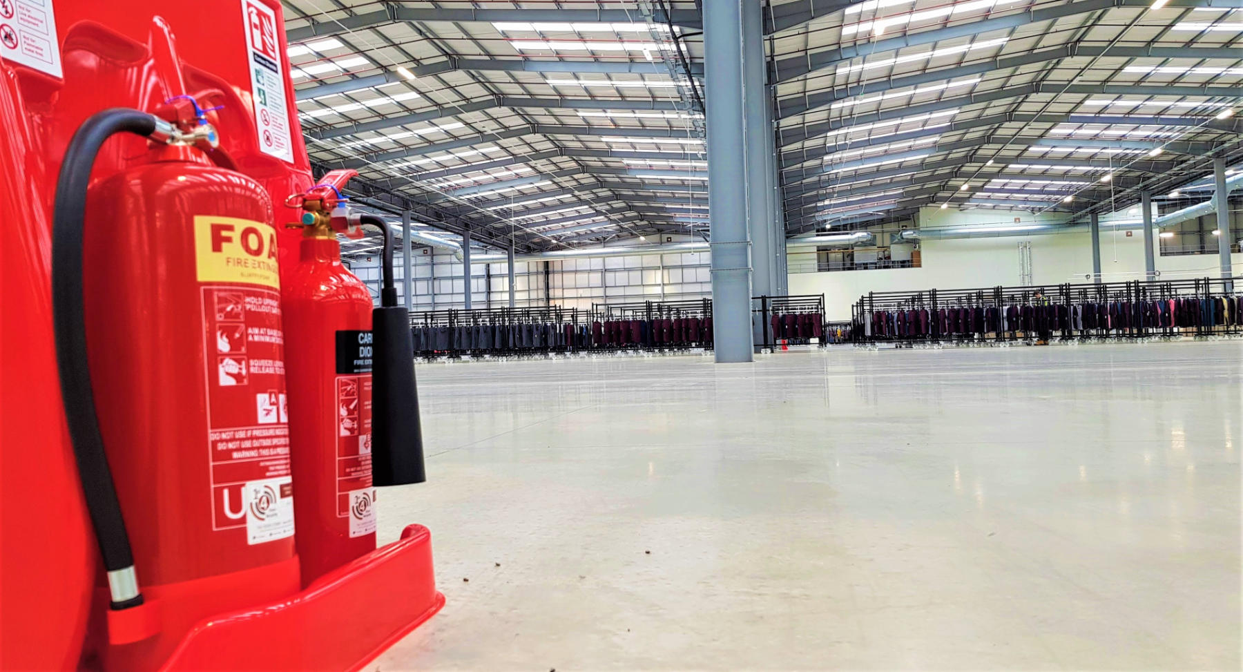 Fire Protection and Security Leicestershire • 1st 4 Fire & Security